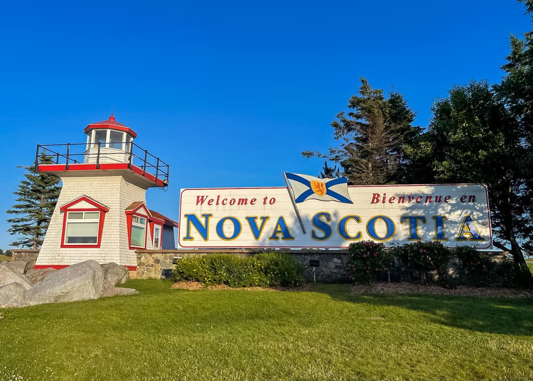 Is Nova Scotia an Island?